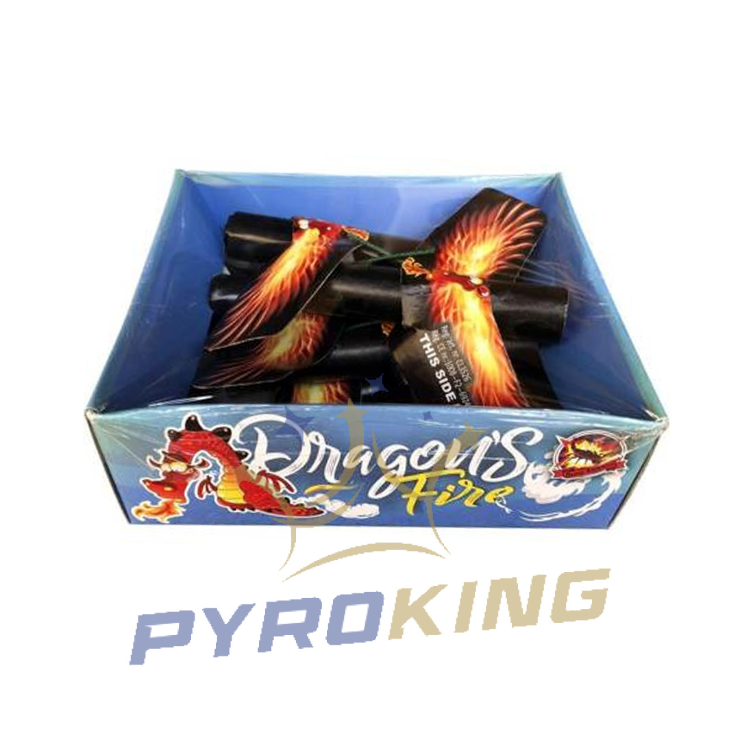 DRAGONS FIRE - SRPYRO - PyroKing